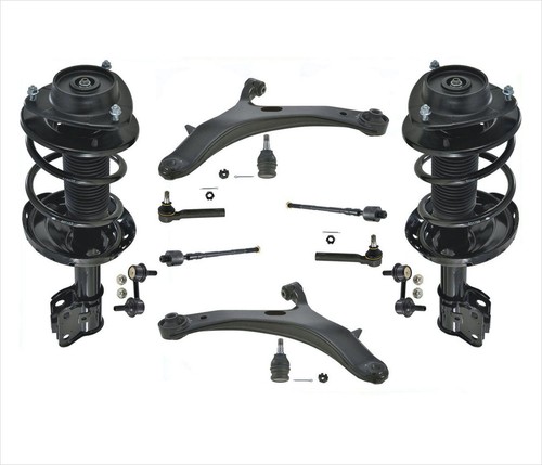 Front Struts Control Arms Ball Joints Links 10Pcs fits for Subaru ...