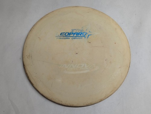 Innova Star Leopard 172g Old Penned Disc Golf Fairway Driver White PFN ...