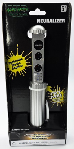 Universal Studios Men in Black Alien Attack Neuralizer Movie Replica ...