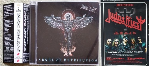 Super rare JUDAS PRIEST Angel Of Retribution (Japan Edition.First Press ...