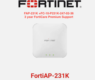 Fortinet FortiAP-231K Wireless AP Wi-Fi-7 + 3 year FortiCare Premium ...