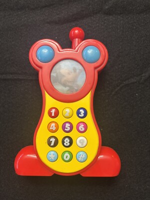 Disney's Mickey Mouse Clubhouse Mickey's Talking Cell Phone-Lights ...
