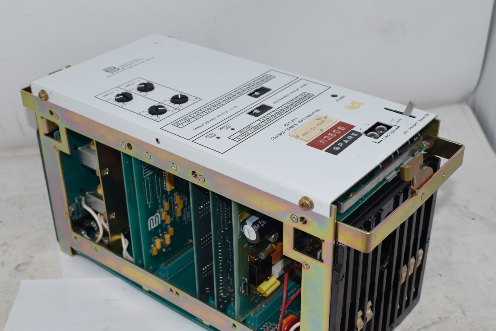 Basler Electric BE1-87T Transformer Differential Relay A1E A1J D0N0F | eBay