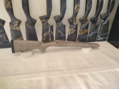Grayboe Outlander Long Action Rem 700 Stock - Tan w/ black web | eBay
