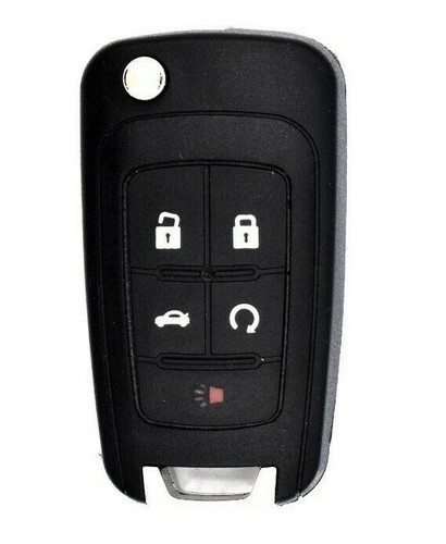 OEM Unlocked Chevy Remote 13500221 Flip Key Fob OHT01060512 Reshelled ...