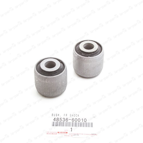 New Genuine Toyota 10-24 4Runner FJ Front Shock Absorber Bushings 48536 ...