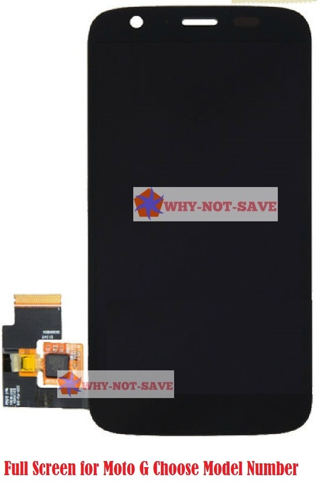 Full LCD Glass Screen digitizer Display Replacement Part for Motorola ...