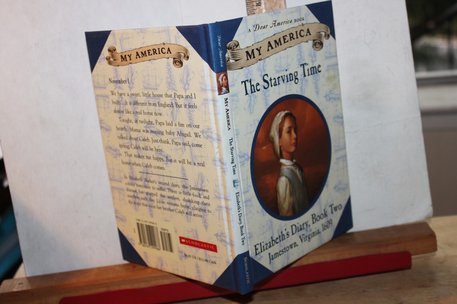 The Starving Time Elizabeth's Diary book 2 hardcover | eBay