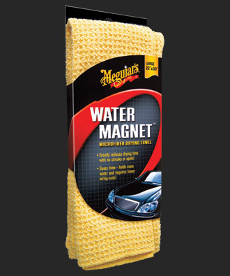 1 X MEGUIARS Water Magnet® Microfiber Drying Towel X2000 FREE SHIPPING ...