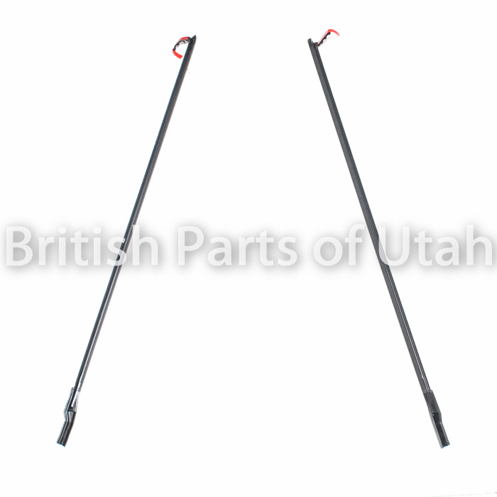 Range Rover L322 Upper Tailgate Window Finisher Molding Side Rubber ...