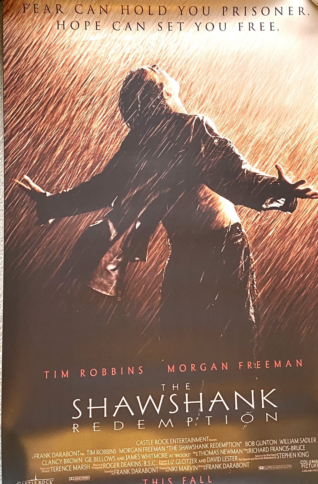 Shawshank Redemption Poster High Resolution