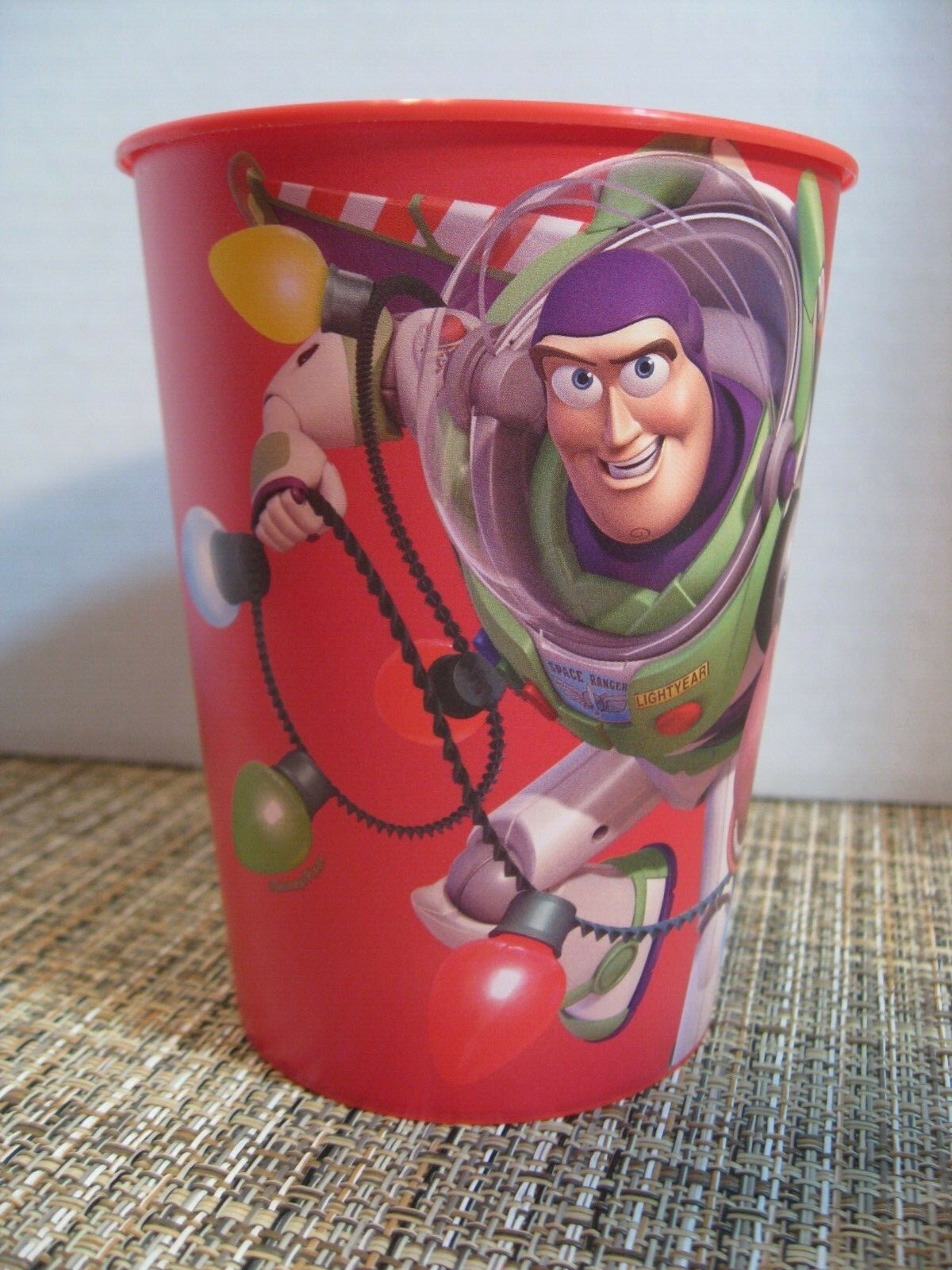 Disney- Christmas Toy Story 16 oz. Plastic Cup - Buzz & Woody w ...