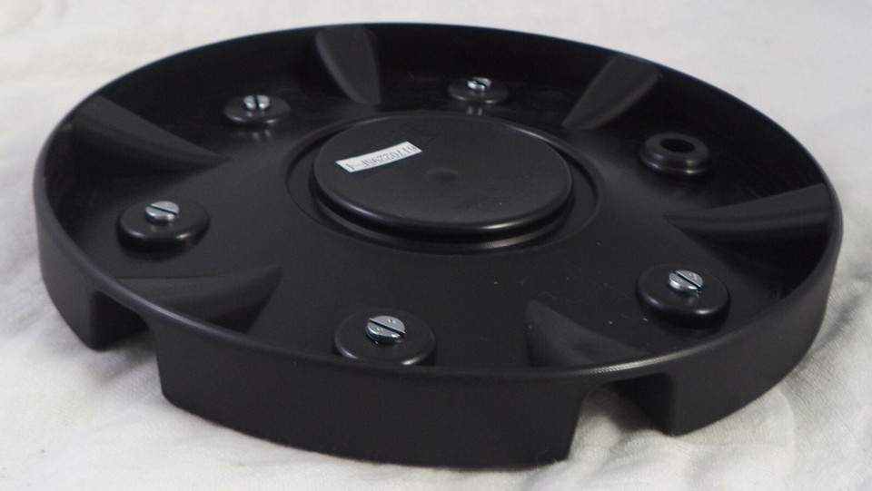 Strada Wheels Flat Black Custom Wheel Center Cap # S12 / 61702295F-1 (1 ...