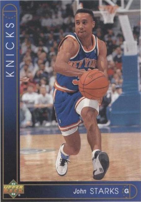Las mejores ofertas en 1993-94 Upper Deck - #51 John Starks | eBay