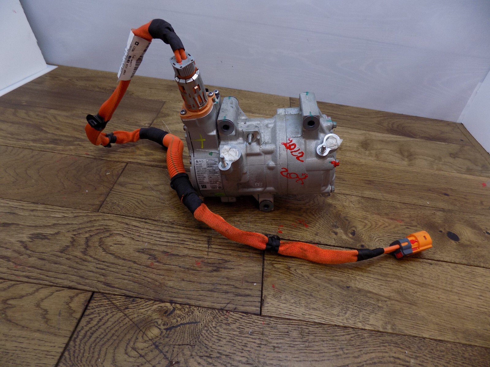 2019-2023 PEUGEOT 208 MK2 GT E-208 EV AIR CON AC PUMP COMPRESSOR ...