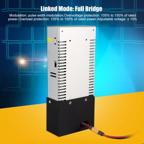 24V 15A Regulated Power Supply For Ender-3 Dual Gear Auto-leveling ...