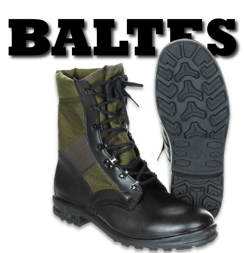 BW Baltes Tropenstiefel Kampfstiefel Kampfschuhe Stiefel Original Gr 41 ...