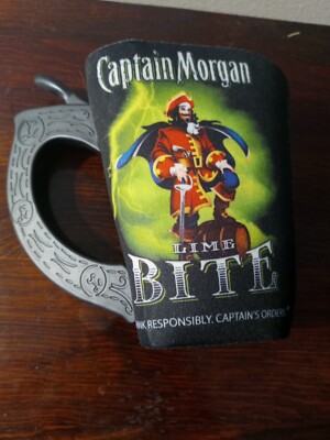 Captain Morgan Lime Bite Can Cozy | eBay