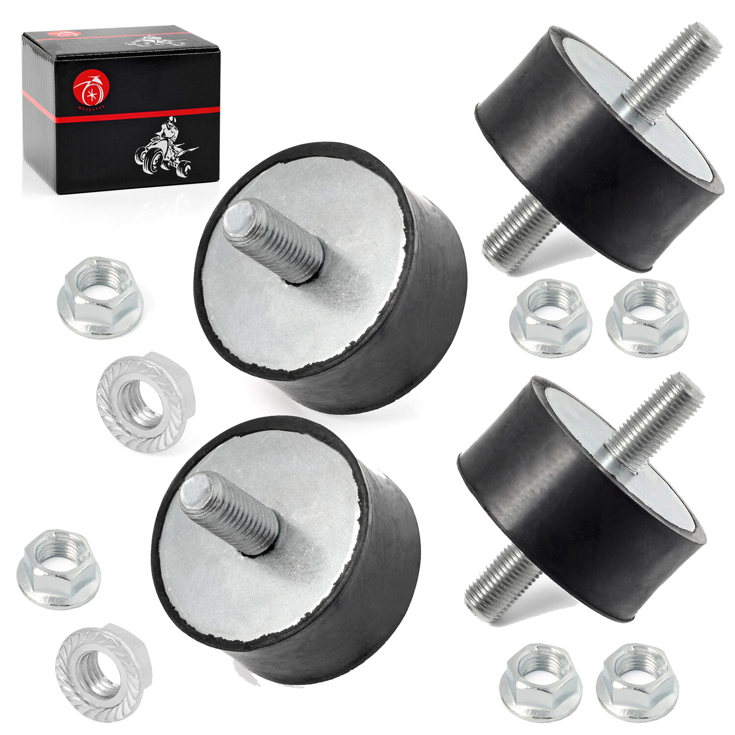 Polaris Sportsman 335 400 450 500 600 700 800 Front Engine Motor Mounts ...