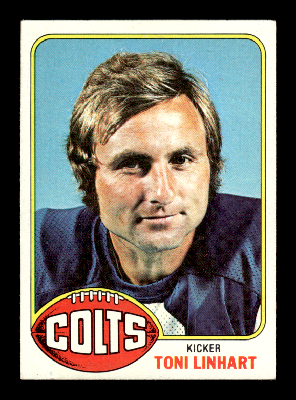 1976 Topps # 209 Tom Linhart Card (B64) Baltimore Colts | eBay