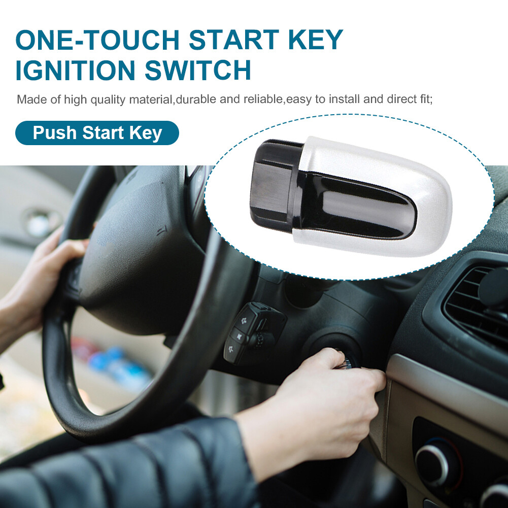 Car Smart Key One Key Start Button for Porsche 718 Cayman Cayenne ...