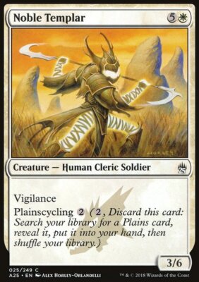 Magic the Gathering MTG Noble Templar (25) Masters 25 NM | eBay