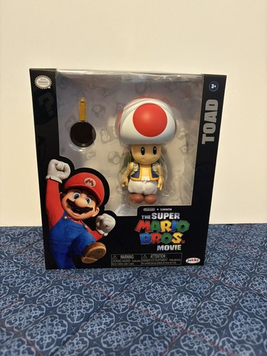 Toad Action Figure From The Super Mario Bros Movie !! | eBay