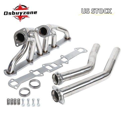 Stainless Steel Performance Exhaust Headers for Ford Merc L6 144/170 ...