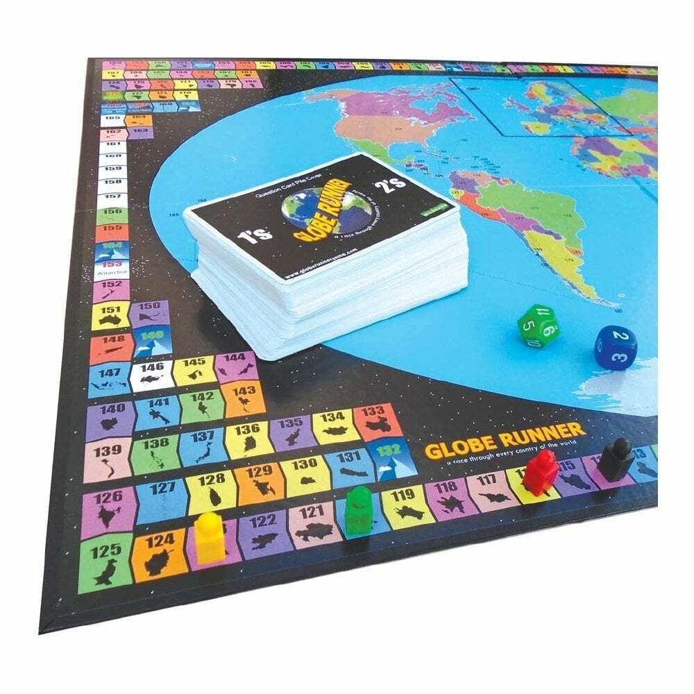 Globe Runner Board Game | eBay UK
