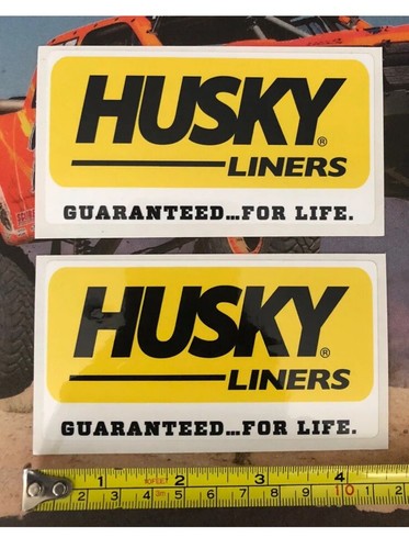 2 HUSKY LINERS STICKERS DECALS offroad overland utv trails outlander ...