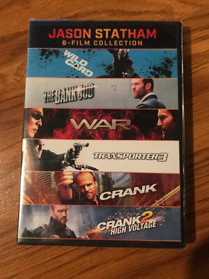 Jason Statham: 6-Film Collection (DVD) 31398261988| eBay