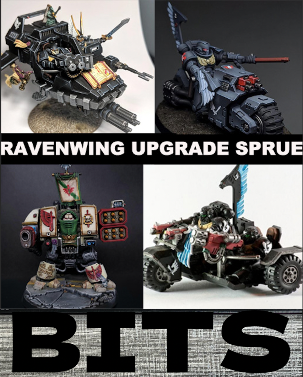 Dark Angels 40k Ravenwing Warhammer 40K: Meet The Dark Angels New