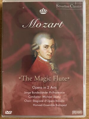 Music DVD: Mozart “The Magic Flute” - Opera In 2 Acts, Junge ...