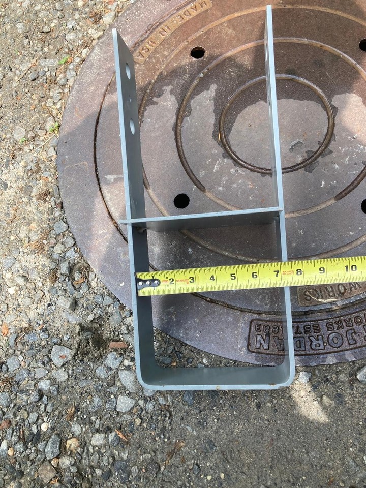 Simpson Strong-Tie CB7 1/8-7 Column Base 60994 Made In U.S.A. Gray 7-1/ ...