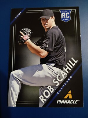 2013 Panini Pinnacle Baseball #168 Rob Scahill Rookie RC (Rockies) | eBay