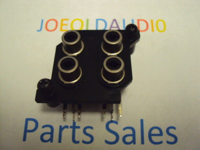 HH Scott 355R Original RCA Input Jacks. Read More Below. Parting Out ...