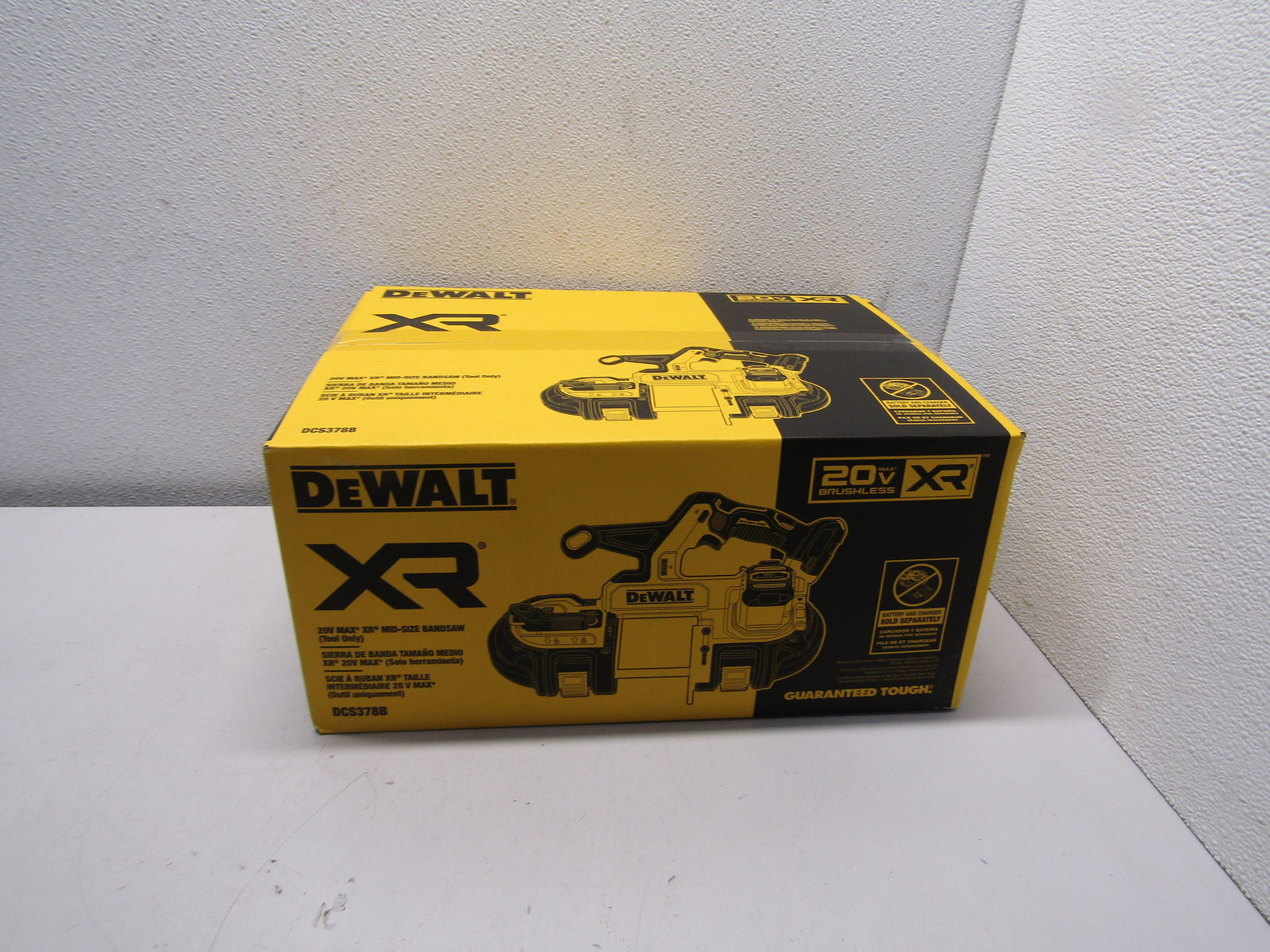 Dewalt 20V MAX XR 3-1/4in Bandsaw DCS378B (Tool Only) | eBay