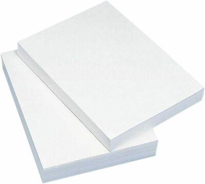 Printing Paper A4 80GSM White Plain Printer Sheet Reams Office School ...