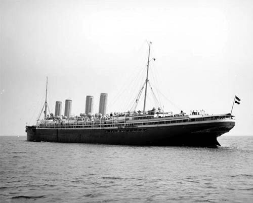Hamburg-America Line SS Deutschland Photo | eBay