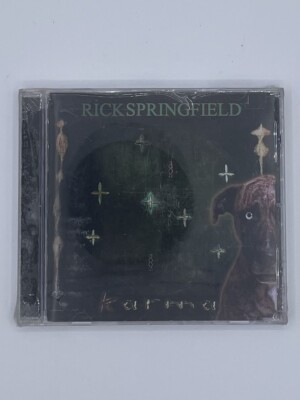 Rick Springfield Karma Brand New Sealed CD 1999 | eBay