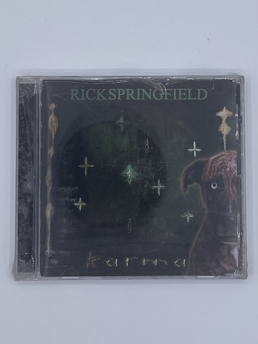 Rick Springfield Karma Brand New Sealed CD 1999 | eBay