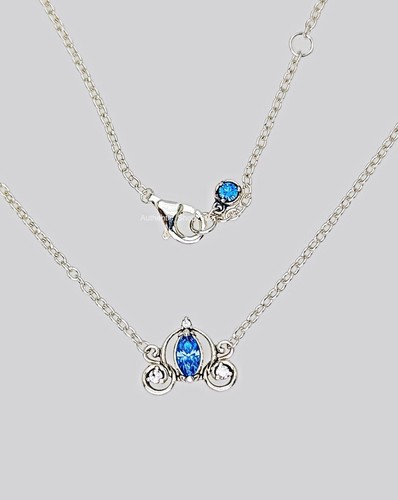 NEW 100% PANDORA 925 Disney Cinderella's Carriage Collier Necklace ...