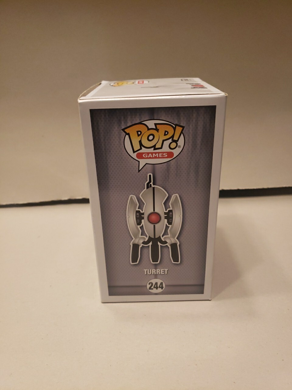 Funko Pop! Vinyl: Portal - Turret #244 for sale online | eBay