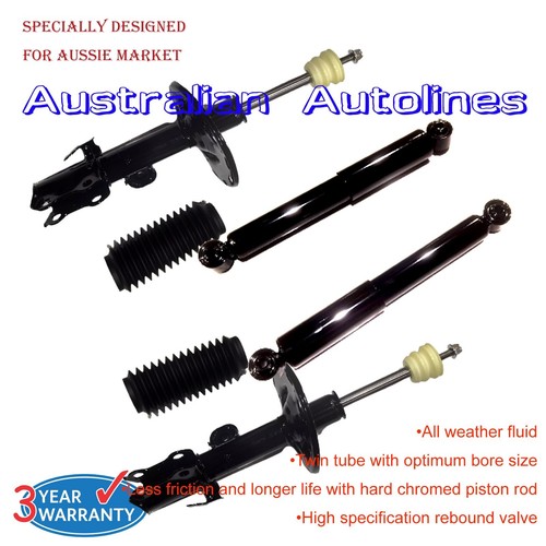 A Set of front and Rear New Shock Absorbers for Toyota Rav4 ACA33 ACA38 ...