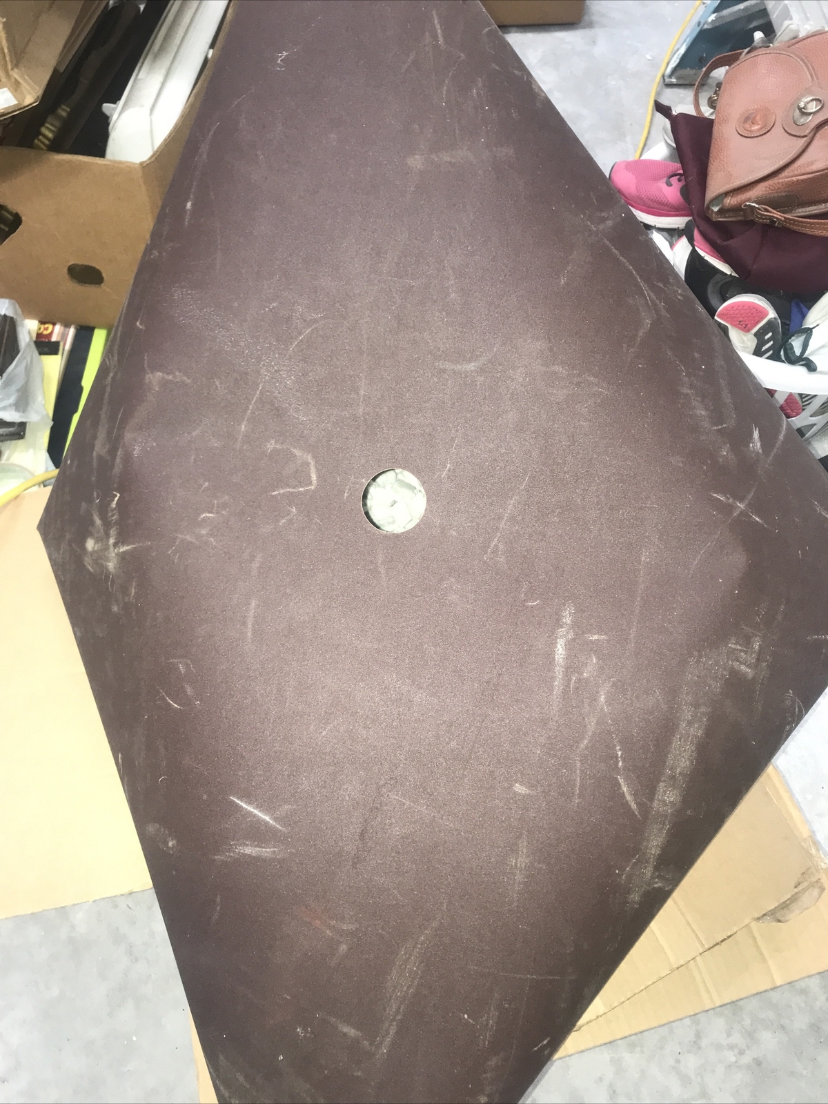 (3) 3M Three-M-Ite Resin Bond Cloth Discs 60 Grit 36" round | eBay