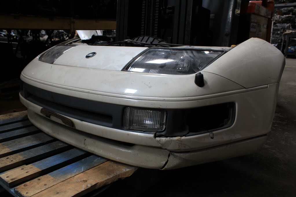 JDM 90-96 Nissan 300ZX Z32 non turbo OEM nose cut radiator support ...