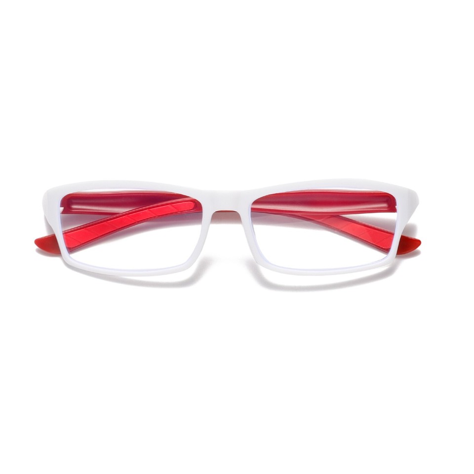12 PK Mens Unisex Blue Light Blocking Reading Glasses Black White Frame ...