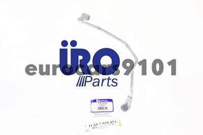 New! Mini Cooper URO Parts Turbocharger Oil Line URO-011537 11657534454 ...
