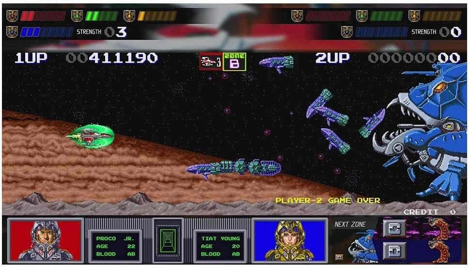 SW305 Nintendo switch soft DARIUS COZMIC COLLECTION Japan | eBay