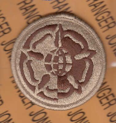 US Army Intelligence Agency USAIA 2.75" Desert DCU patch m/e Type 1 | eBay